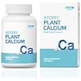 Amazon.com: Atomy Plant Calcium Plant-Based Calcium 180 Tablets ...