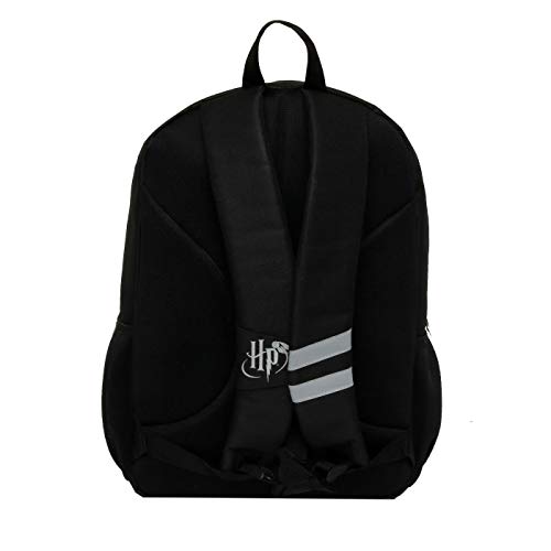 HARRY POTTER 18" Hogwarts School Kids' Backpack - Black | Pricepulse