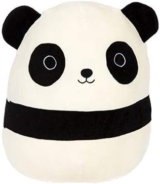 Squishmallow 19cm Super Soft Toy - Stanley The Panda: Amazon.co.uk ...