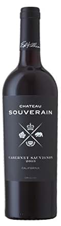 Chateau Souverain Cabernet Sauvignon, 750 ml at Amazon's Wine Store