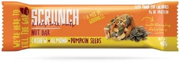 Scrunch - cashew, almond and pumpkin seeds bar 40g price in Egypt ...