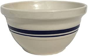Amazon.com: Ohio Stoneware 12072 Dominion Mixing Bowl 8 in.: Home ...