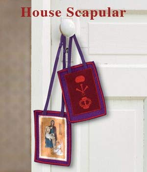 Marie Julie Jahenny Purple Escapular, Bobina y Protección de la casa ...