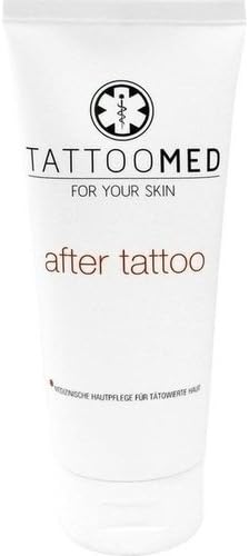 TATTOOMED after tattoo Salbe 100 ml Salbe: Amazon.de: Drogerie ...