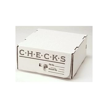 Amazon.com : EGP Corrugated Check Storage Box, 10" x 10" x 4 1/2", 3 ...