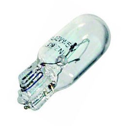 10 X 955 CAPLESS HIGH LEVEL BRAKE LIGHT BULB 12V 16W W2.1/9.5d 10mm ...