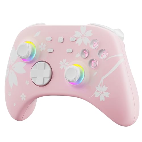 Mytrix Wireless Pro Controllers with Hall Effect Joysticks/Hall Trigger ...