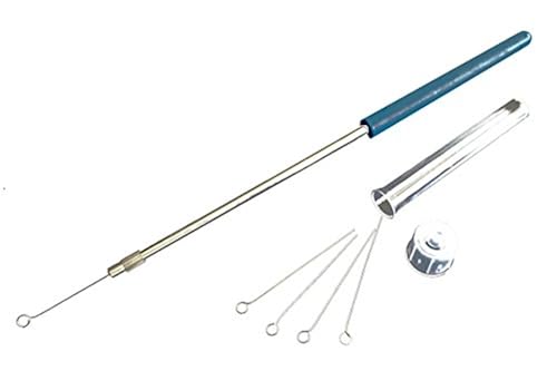 Bacterial Inoculating Loops - Holder (8 inch) and Five Reusable ...