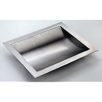 Amazon.com | Stainless Steel Drop-In Deal Tray, Brushed Finish, 12" (w ...