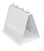 VELOFLEX 4101090 Table Flip Chart A4 Presentation Flip Chart Stand Ring ...