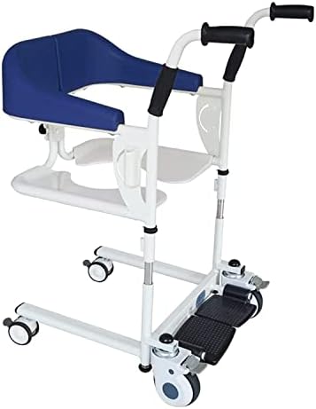 Jaskin New Multi-Functional Patient Transfer Lifting Commode Wheelchair ...