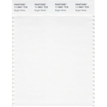 PANTONE Smart 11-0601X Color Swatch Card, Bright White - House Paint ...