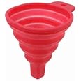 Amazon.com: Small Collapsible Silicone Funnel Helpful In Pouring Liquid with Precision, 3 Inches ...