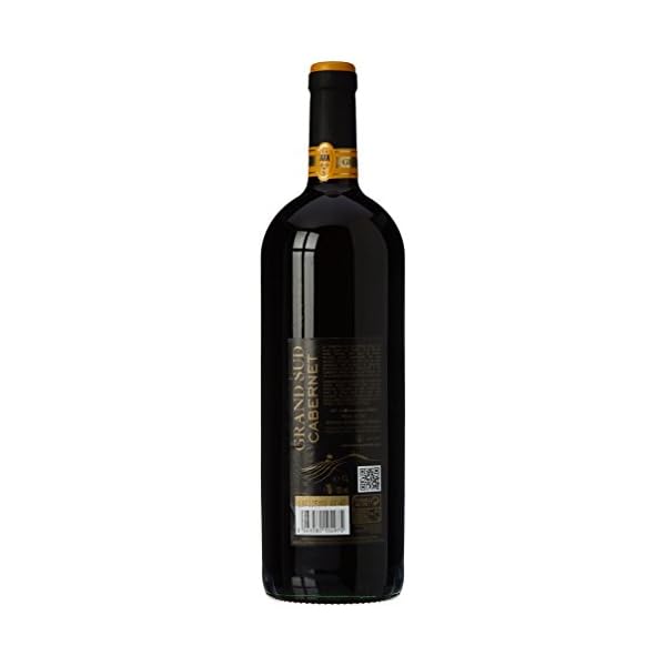 Grand Sud – Cabernet, Vin rouge de cépage – Pays d’Oc (6 x 1 L) – La ...