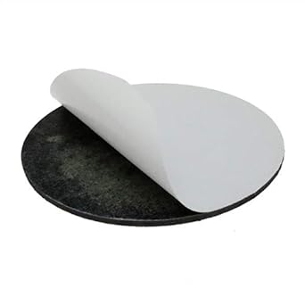 Large Rubber Flange Disc 220mm 6" - Self Adhesive Rubber Disc, Flange ...