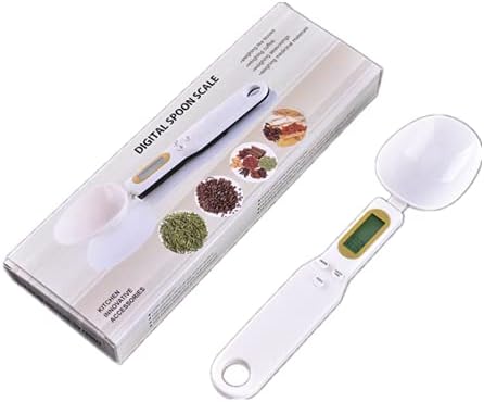 Digital kitchen scale, electronic spoon scale, 0-500g, can accurately ...