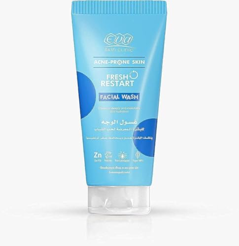 Eva Skin Clinic Acne-Prone Skin Facial Wash, 150 ml price in Egypt ...