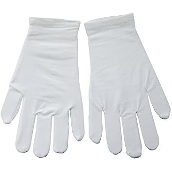 Amazon.com: Eddington’s Waiter’s Butler Gloves, Cotton, Fits Most Sizes ...