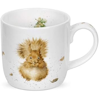 Wrendale by Royal Worcester Good Hare Day Hare Single Mug by Wrendale ...