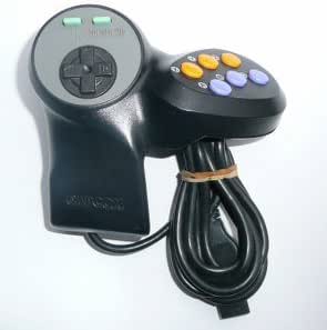 Amazon.com: Capcom CP GS Soldier Pad 6-Button Fighting Controller for ...