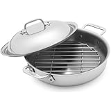 Amazon.com: All-Clad 4515 Stainless Steel 3-Ply Bonded Dishwasher Safe ...