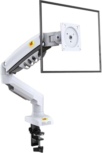 NB North Bayou Monitor Desk Mount Stand Full Motion Swivel Arm with Gas ...