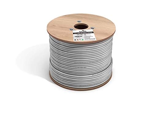 fast Cat. Cat6 Direct Burial Outdoor Ethernet Cable - 1000Ft Waterproof ...
