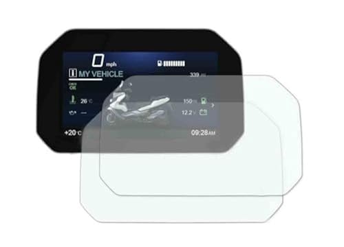 HExeh Motorcycle Scratch Cluster Screen Dashboard Protec For BM&W ...