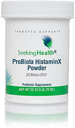 Seeking Health | Probiota HistaminX Powder | Histamine-Friendly ...