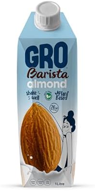 Gro Barista Almond Milk Lactous,gluten free 1L price in Egypt | Amazon ...
