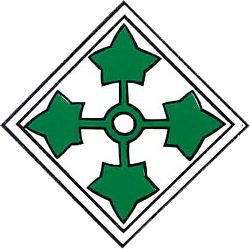 Amazon.com: 4TH INFANTRY DIVISION EMBLEM "IVY DIVISION" MILITARY INSIDE ...