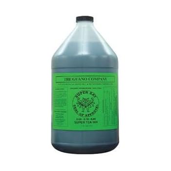 Amazon.com : The Guano Company Liquid Super Tea - Gallon : Hydroponic ...