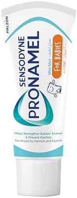 Sensodyne Pronamel Kids Toothpaste, 0-2 years, 50ml price in Saudi ...