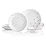Amazon.com | Corelle Enhancements 18-Piece Dinnerware Set, Service for ...