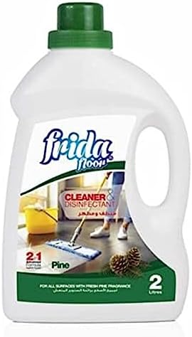 2in1 Frida Floor Cleaner & Disinfectant, Pine 2 Liters price in Egypt ...