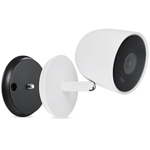 Wall Mount for Nest Cam IQ – Mount Nest IQ with Screws onto Any Wall or ...