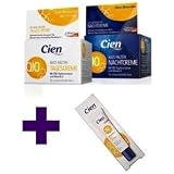 Amazon.com: Cien Anti-Wrinkle Anti-Age Day Cream with Q10 and Vitamin E ...