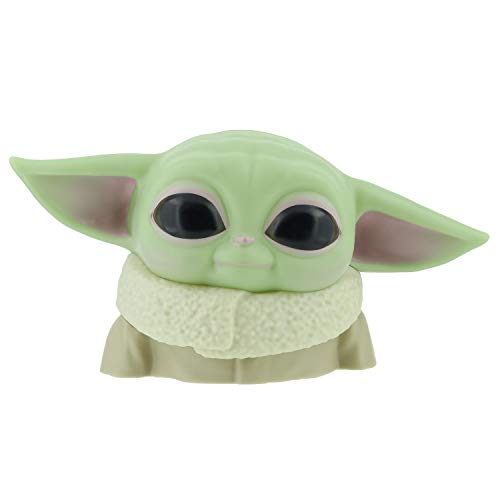 The Mandalorian Baby Yoda Grogu Desktop Light - Officially Licensed ...