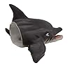 iFkoo Dolphin Hand Puppet Realistic Soft Rubber Jaws Sea Animal Head ...