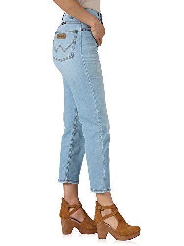 Wrangler Retro Women's Light Wash BOYFRIEND Capri Jeans Blue 3w X 28l ...