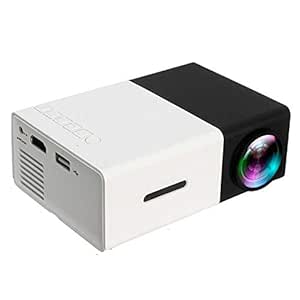 YG-300 Mini Portable Projector with USB,SD,AV,HDMI, Multicolor: Amazon ...