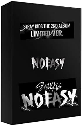 Stray Kids No Easy Limited Ver. Album and Folded Poster price in UAE ...