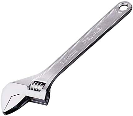 Adjustable Wrench 12 Inches, Professional Adjustable Shifter Movable ...