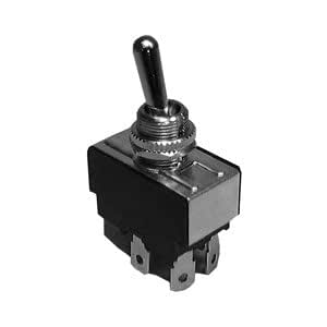 Heavy Duty Bat Handle Toggle Switch - DPDT / On - On : 30-320 ...