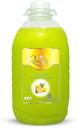 Renada Liquid Hand Soap with Lemon Scent 2.2 Liter price in Saudi ...