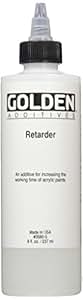 Amazon.com: Golden 0003580-5 8 oz Artist Colors Acrylic Retarder ...