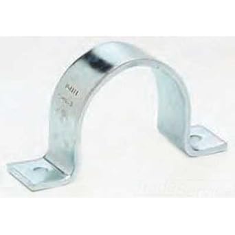 Cooper B-Line 2 Hole Pipe Strap B2400-2ZN Lot of 15: Amazon.com ...