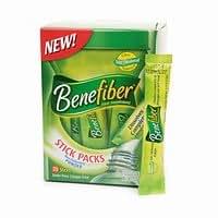 Amazon.com: Benefiber Stick Packs Fiber Supplement, 28ct: Health ...