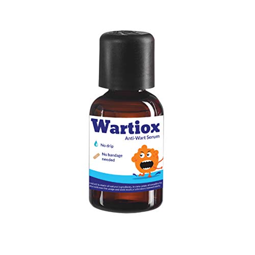Anti Wart Serum by WARTIOX I 1 Fl. oz. I Eliminates Warts & Prevents ...