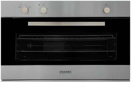 Franke Built-in Gas Oven - 90 cm - Stainless Steel - Gas Grill - 97 ...